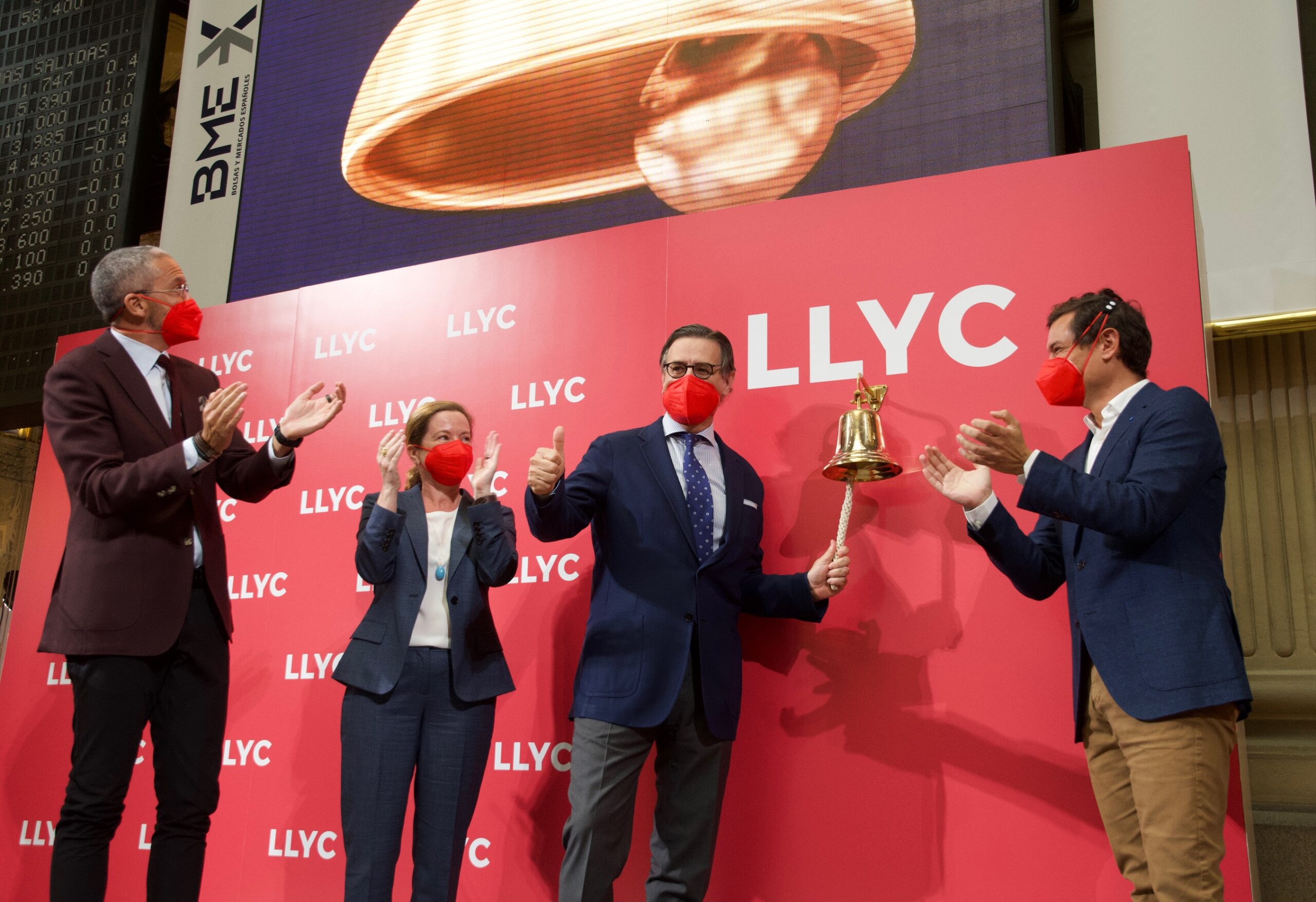 LLYC cumple su primer año en BME Growth con una revalorización del 11,2 ...