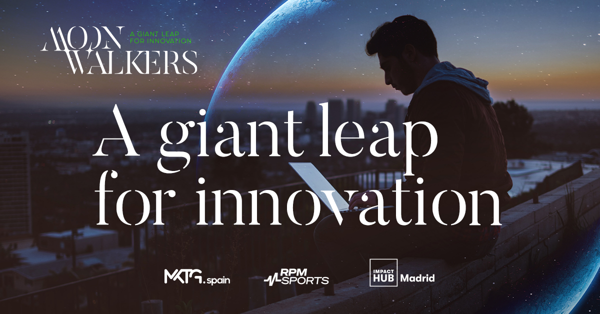 MKTG Spain y RPM Sports, en colaboración con Impact Hub Madrid, lanzan Moonwalkers - Topcomunicacion