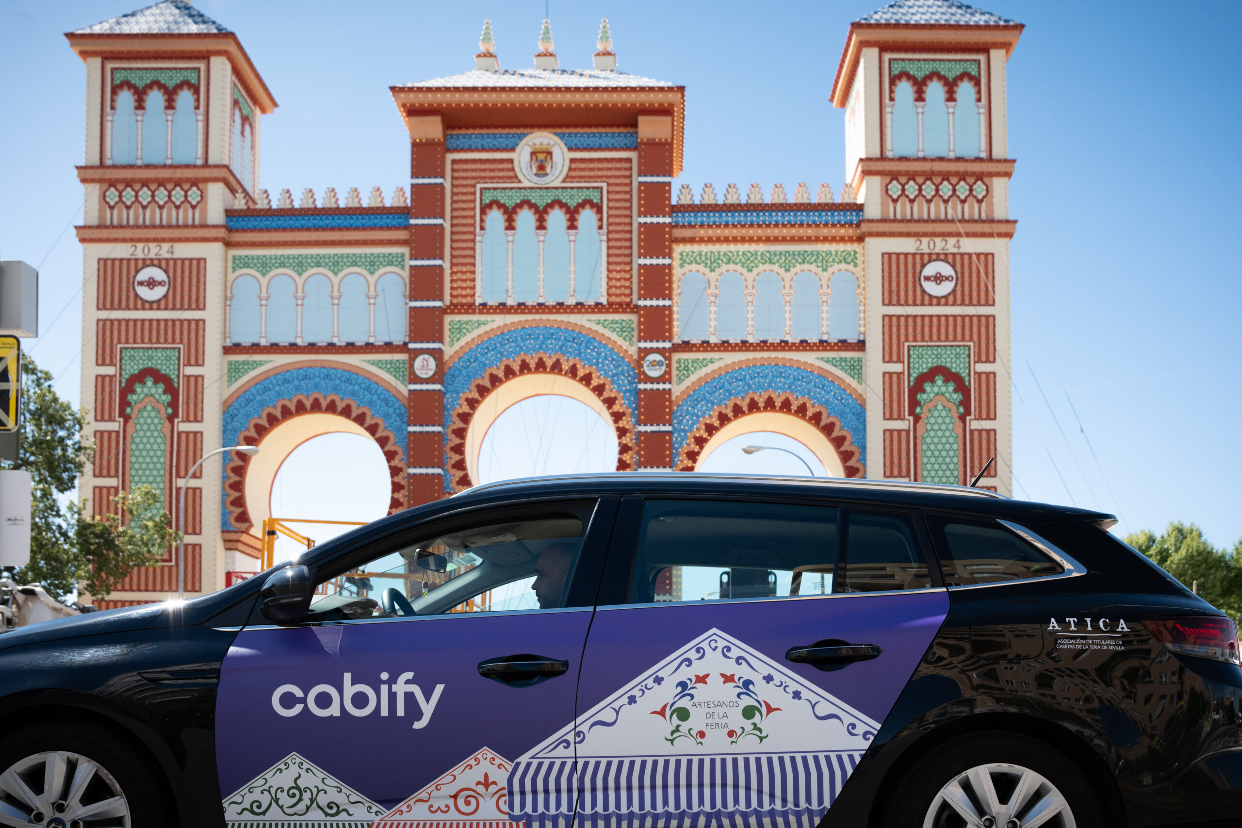 “Lo llevamos dentro”, la nueva campaña de Cabify en Sevilla ...