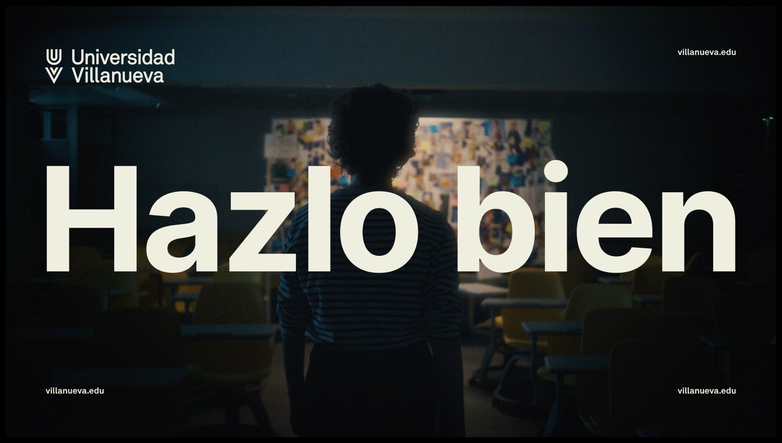 Los estudiantes de la Universidad Villanueva protagonizan la campaña ...