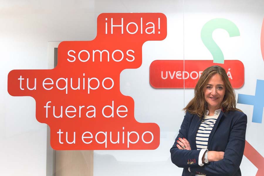 María Martín-Oar Ripoll (CEO de UVEDOBLEKÁ): "Trabajamos con el equipo ...