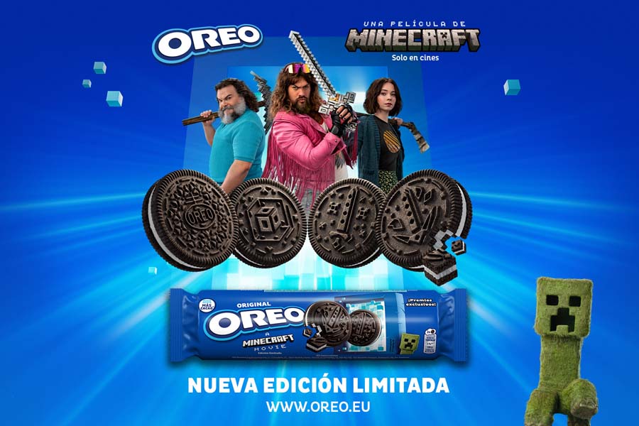 OREO lanza una colaboración en: ‘Una Película de Minecraft ...