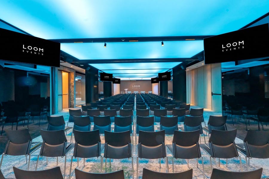 LOOM Events inaugura el mayor espacio de eventos en Azca - Topcomunicacion