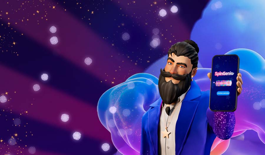 Spin Genie refuerza su presencia global con una nueva imagen de marca y ...
